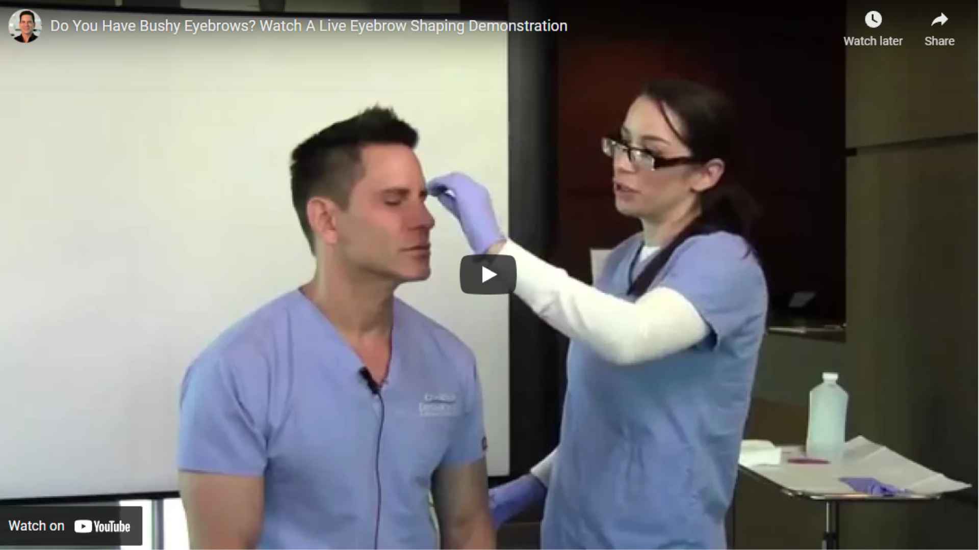 Mens Eyebrow Grooming 101 Contour Dermatology