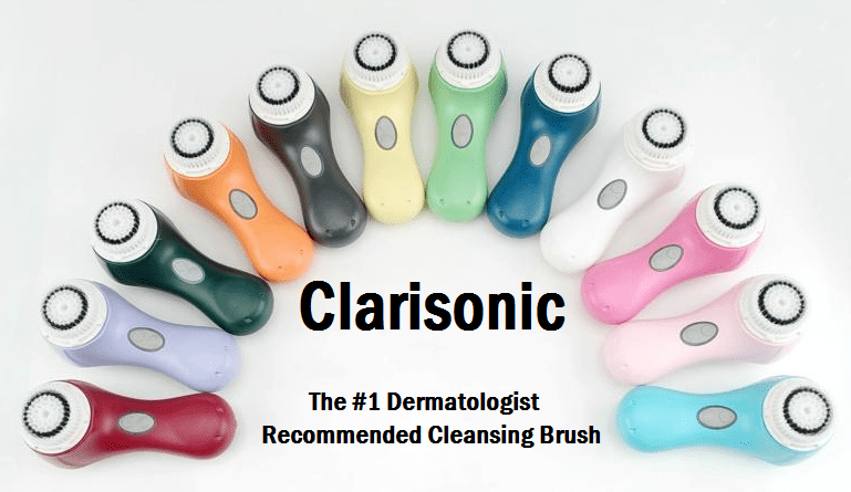 The #1 Dermatologist Recommended Cleansing Brush | Clarisonic | Palm ...