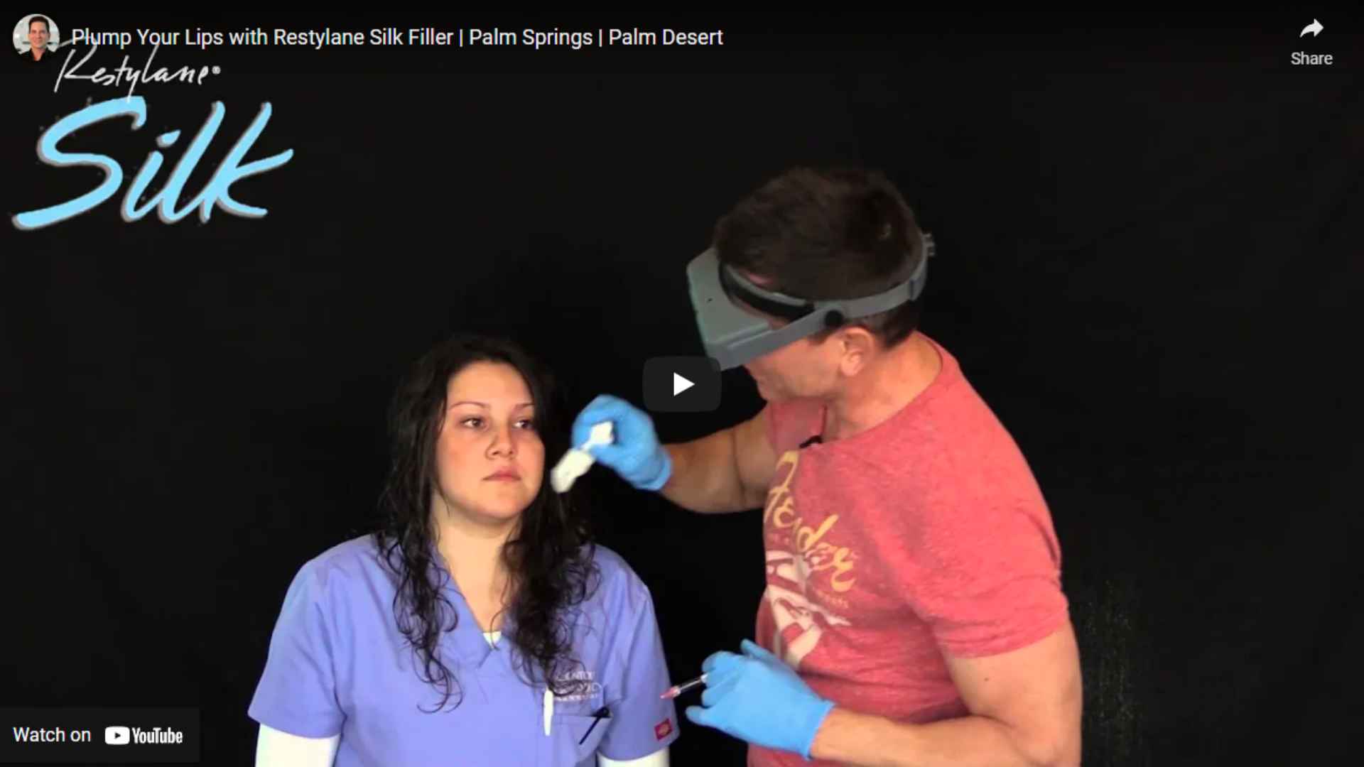 Plump Your Lips with Restylane Silk Filler