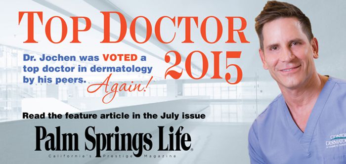 Timothy Jochen M.D. Top Doctor By His Peers, Again for 2015!