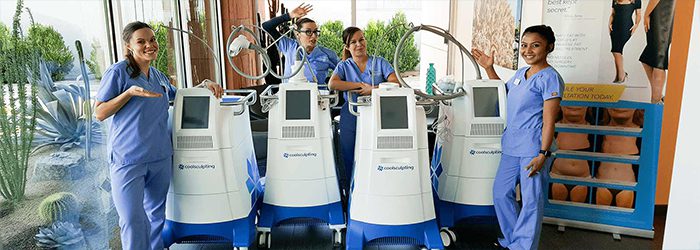 Contour Dermatology’s 7 CoolSculpting Machines | Contour Dermatology