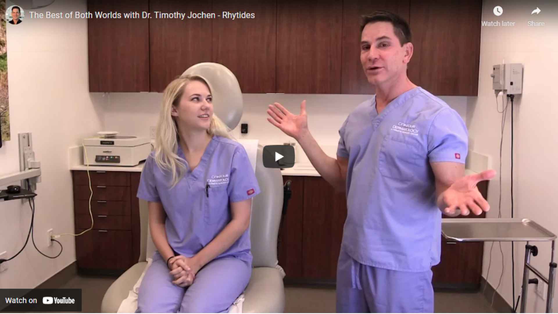 The Best of Both Worlds with Dr. Timothy Jochen – Rhytides