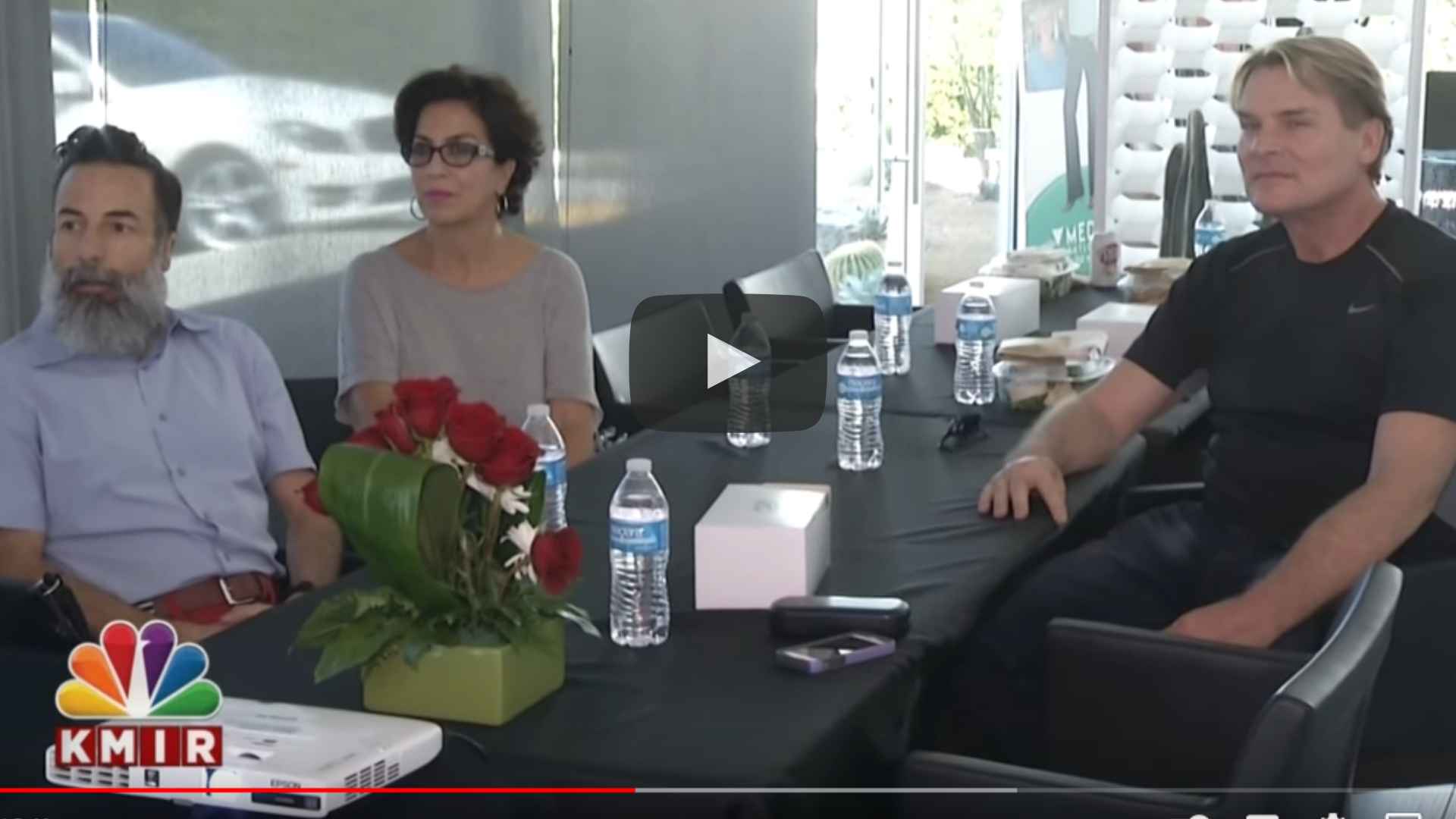 Dr. Timothy Jochen Gives Presentation to Educate Stylists