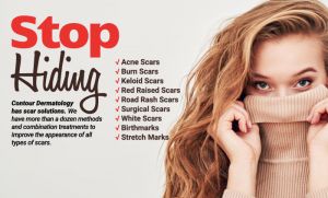 Solutions for Scars | Contour Dermatology